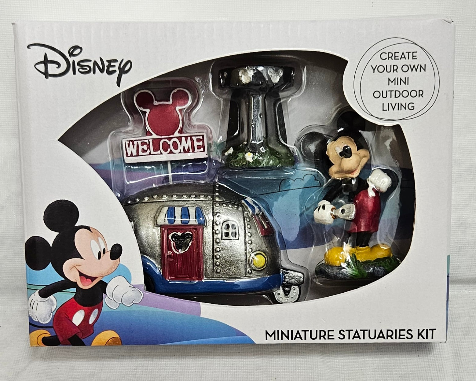 DISNEY - Miniature Statuaries Kit - MICKEY MOUSE – ROOs